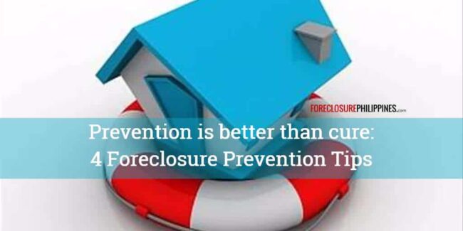 How To Stop Foreclosure in the Philippines - Top 4 Foreclosure ...