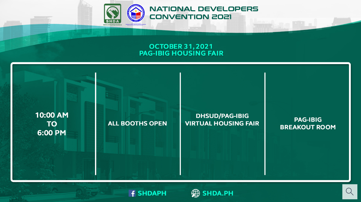 Pag-IBIG Virtual Housing Fair Slated On October 30-31, 2021 ...
