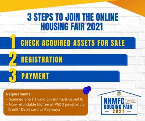 NHMFC Online Housing Fair bidding Deadline on November 26, 2021 ...