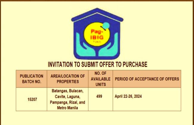 Updated foreclosed properties auction schedules/listings in the ...