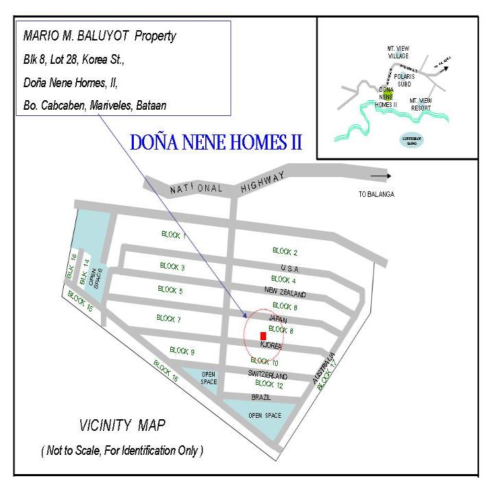BFS Foreclosed House and Lot at Lot-28, Korea, DOÑA NENE HOMES II ...