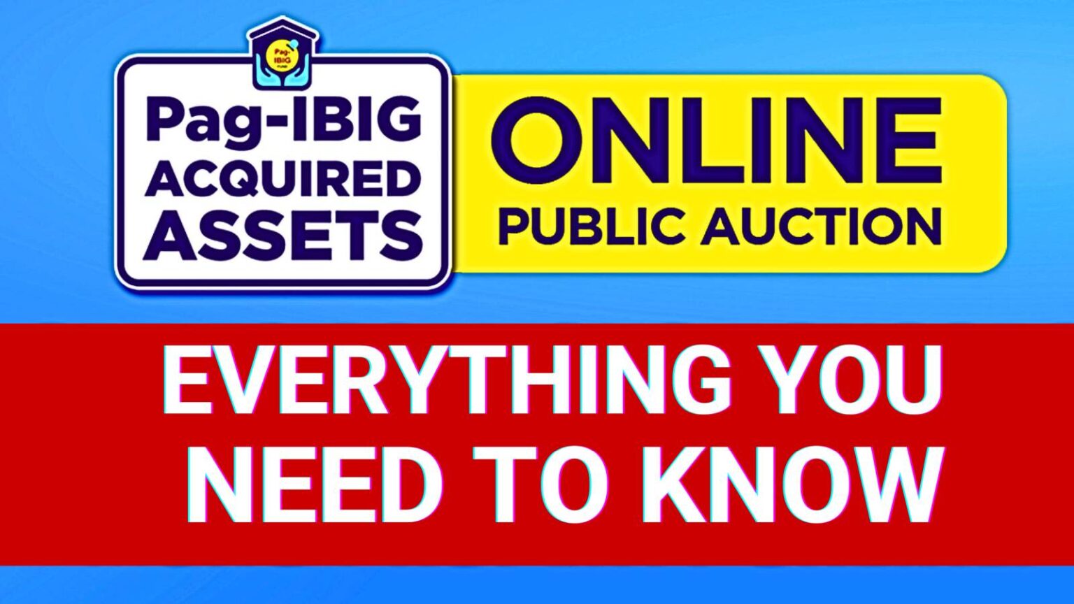 Pag IBIG Foreclosed Properties and Acquired Assets - Everything You ...