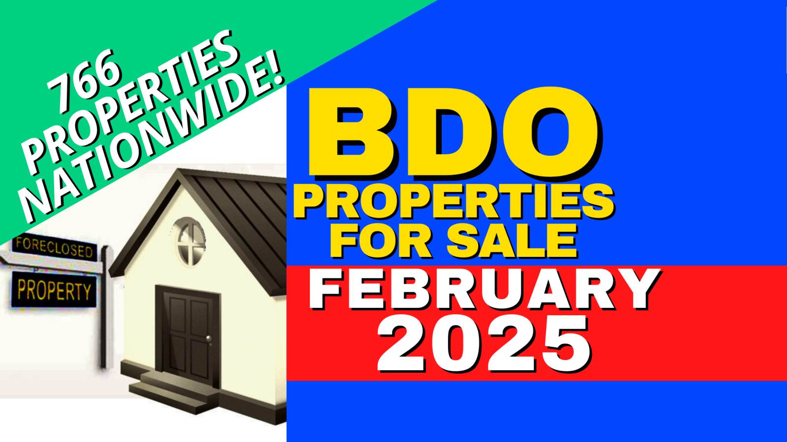 Metrobank Nationwide List Of Bank Foreclosed Properties For Sale ...