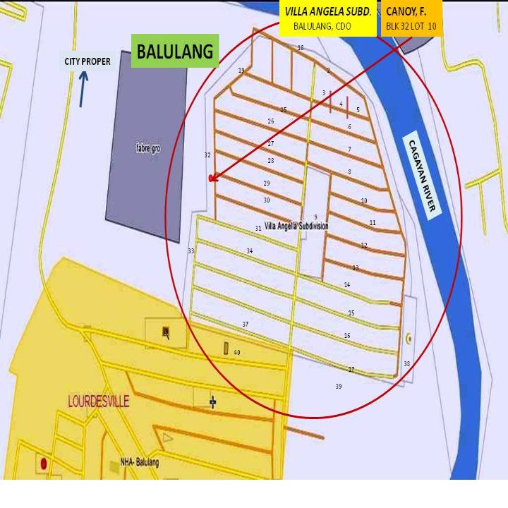 BFS Foreclosed House and Lot at Blk-32, Lot-10, VILLA ANGELA SUBD ...