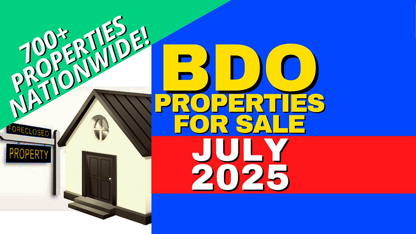 8,246 Pag-IBIG Foreclosed Properties in July 2025 1st/2nd Auction and ...