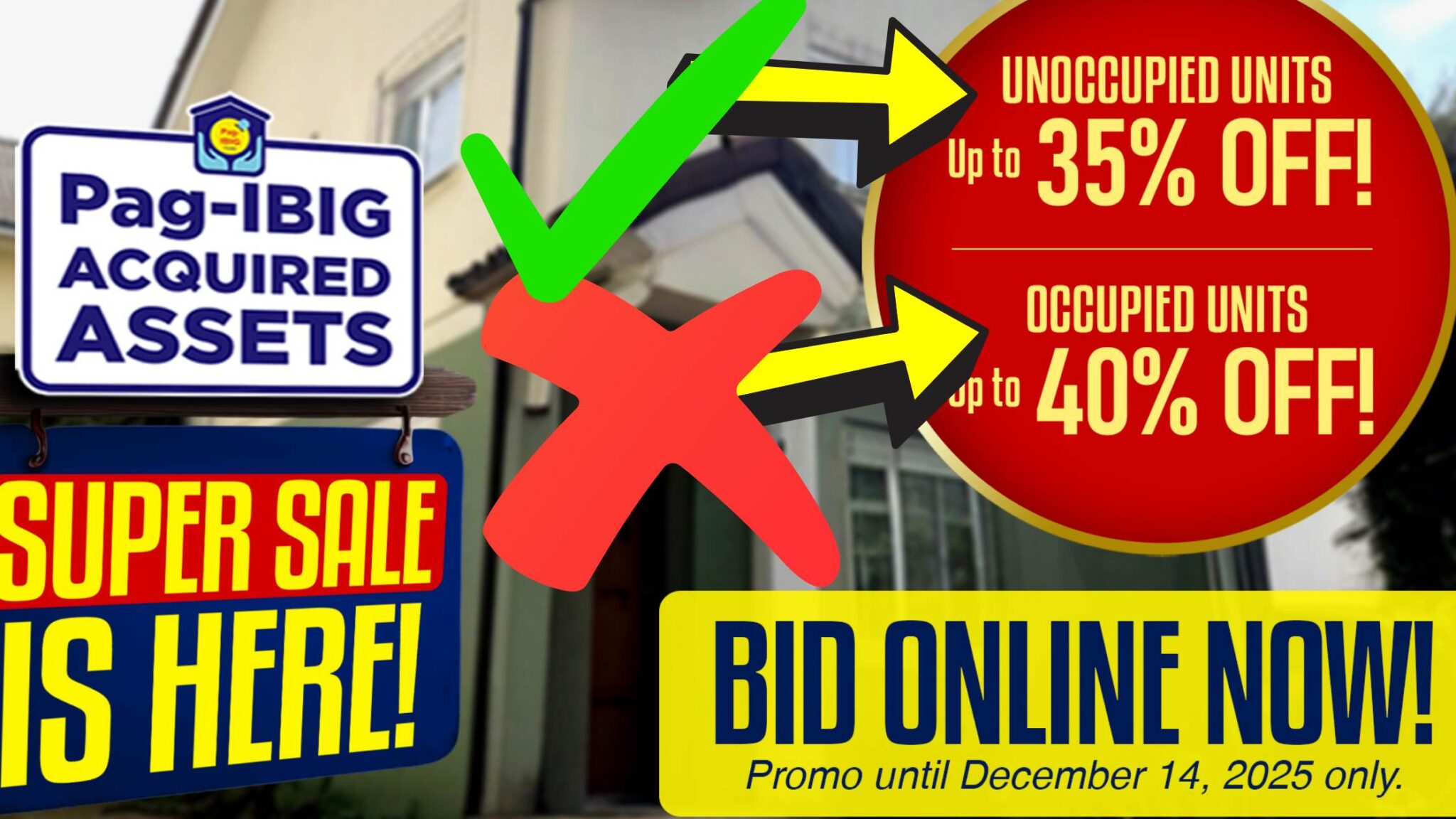 Bahay Financial Services (BFS) Pre-owned Properties for Sale (January ...