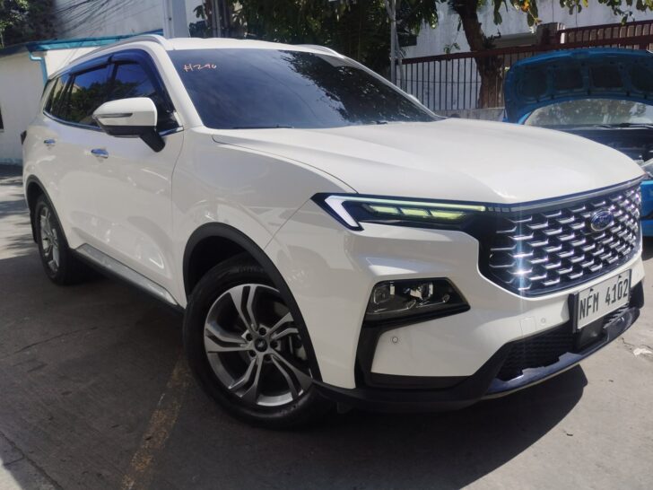 2024 FORD TERRITORY NEXT GENERATION TITANIUM 1.5L ECOBOOST 4X2 7AT ...