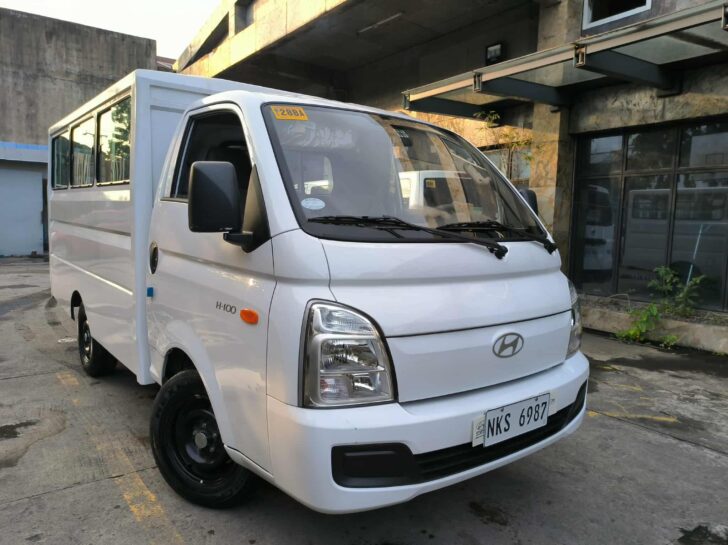 2025 HYUNDAI H100 SHUTTLE 2.5 CRDI GL WITH DUAL AIRCON MT (from ...