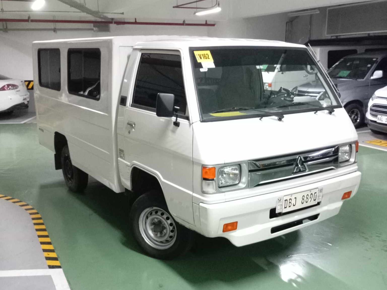 2024 MITSUBISHI L300 CC LONG-FB VAN BODY 2.2L DSL (from Eastwest Bank) • ForeclosurePhilippines.com