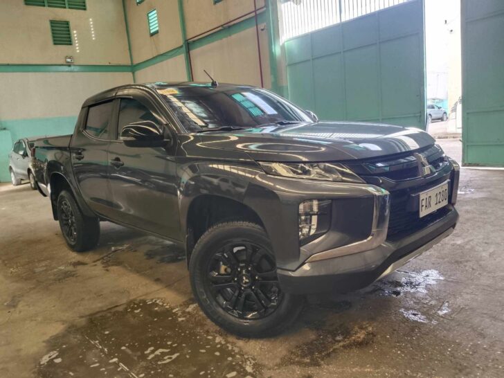2024 MITSUBISHI STRADA GLS 4X2 2.4L AT DSL (from Eastwest Bank ...