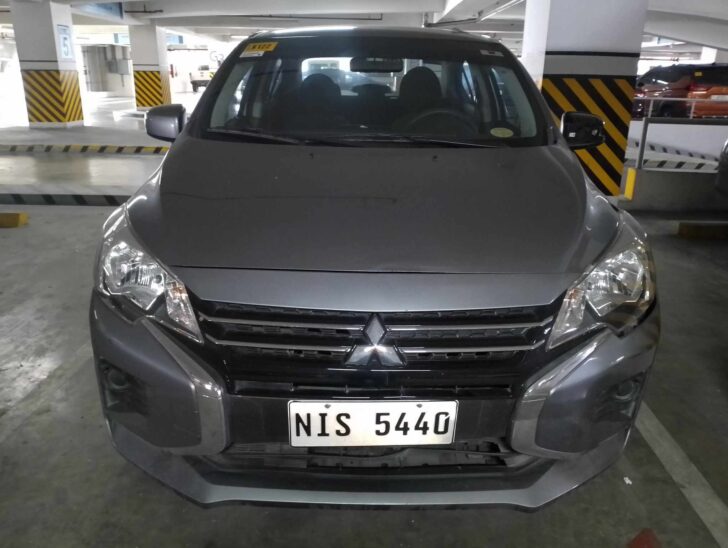 2024 MITSUBISHI MIRAGE G4 GLX 1.2G CVT (from Eastwest Bank ...