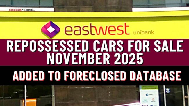 690 EastWest Bank Repossessed Cars in November 2025 List ...