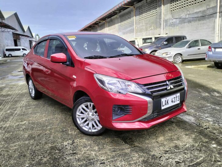 2022 MITSUBISHI MIRAGE G4 GLX 1.2G CVT (Plate/CS#: LAK4273) from ...