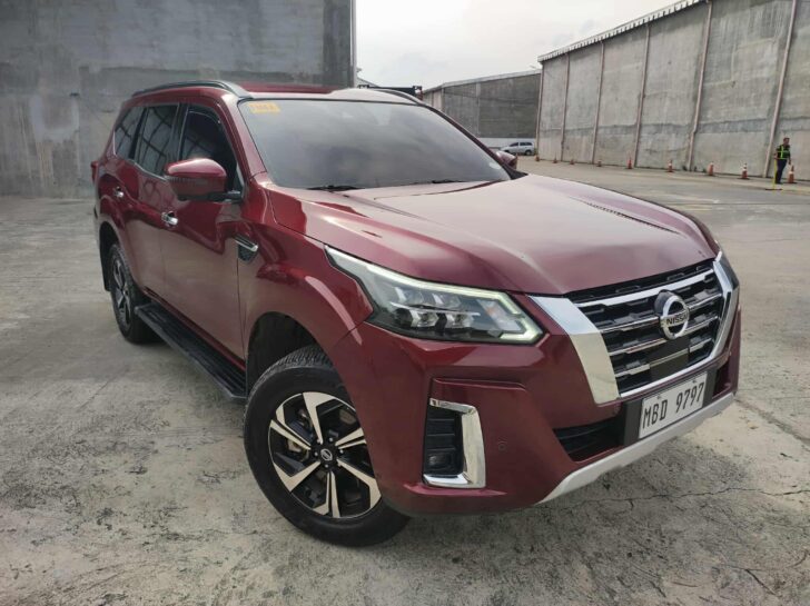 2025 NISSAN TERRA 2.5 VE AT 4X2 (Plate/CS#: MBD9797) from Eastwest Bank ...