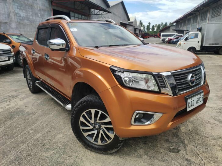 2019 NISSAN NAVARA NP300 2.5L VL AT 4X4 (EURO 4) (Plate#: KAD6915) from ...