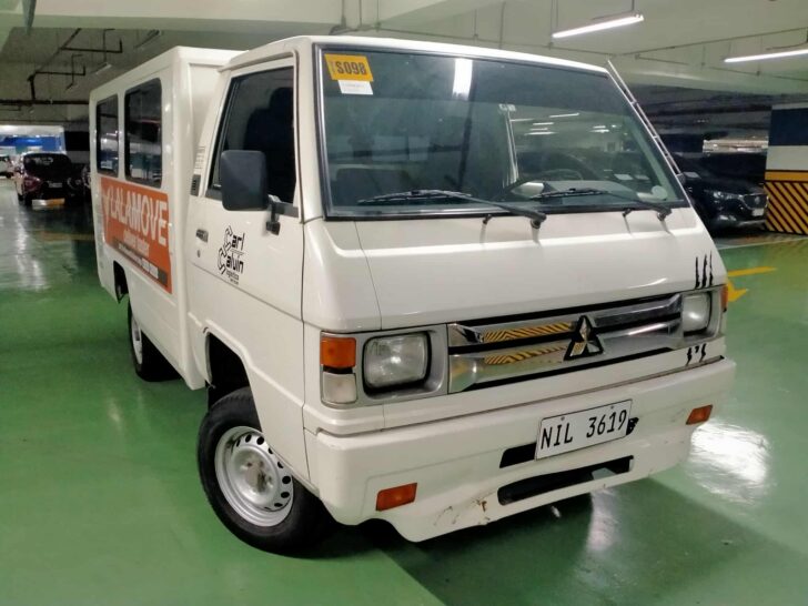 2023 MITSUBISHI L300 C/C 2.2D MT WITH FB BODY W/ DUAL AC (Plate/CS ...