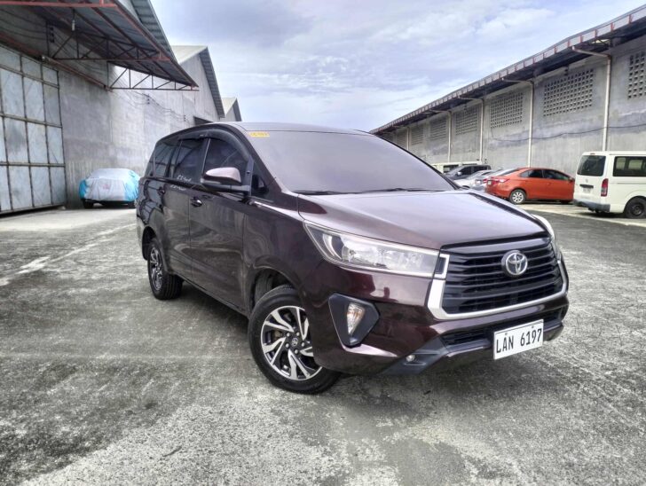 2024 TOYOTA INNOVA 2.8 E DSL AT - DS-019 (Plate/CS#: LAN6197) from ...