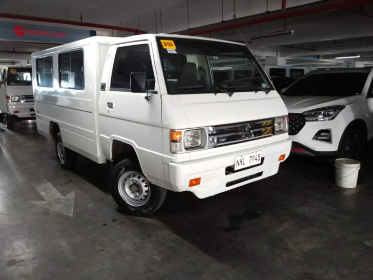 2024 MITSUBISHI L300 C/C 2.2D MT WITH FB BODY W/ DUAL AC (Plate/CS ...