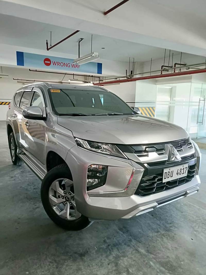 2025 MITSUBISHI MONTERO SPT GLX 2.4D 2WD MT (Plate#: DBU4817) from ...