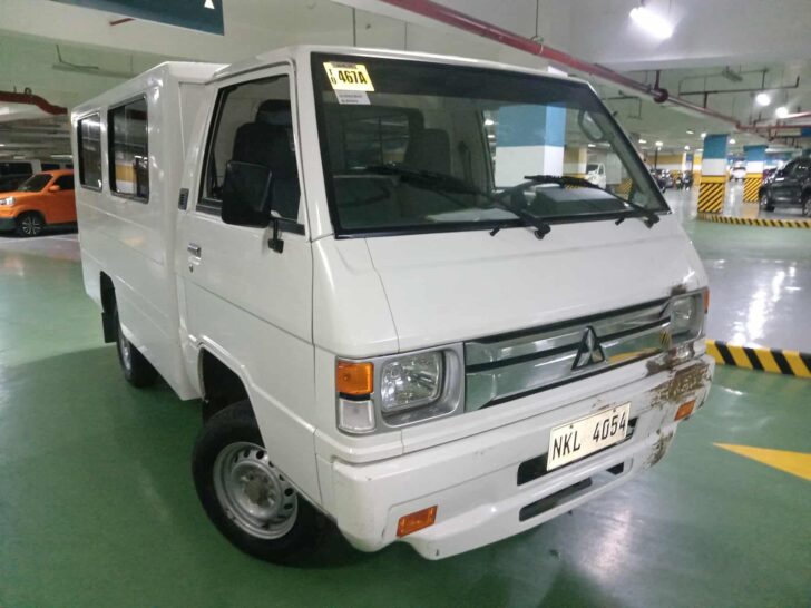 Repossessed 2025 MITSUBISHI L300 FB EXCEED W/ DUAL AC (Plate#: NKL4054 ...