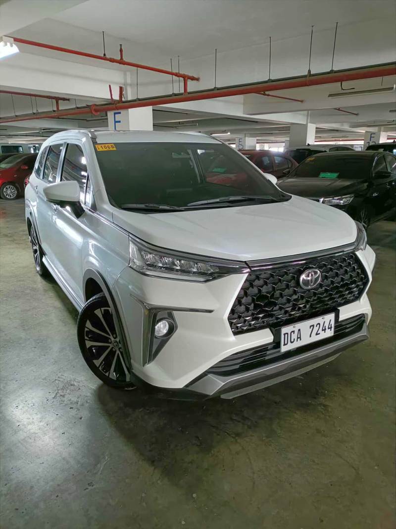 2025 TOYOTA VELOZ 1.5 V CVT WP (Plate#: DCA7244) from Eastwest Bank ...