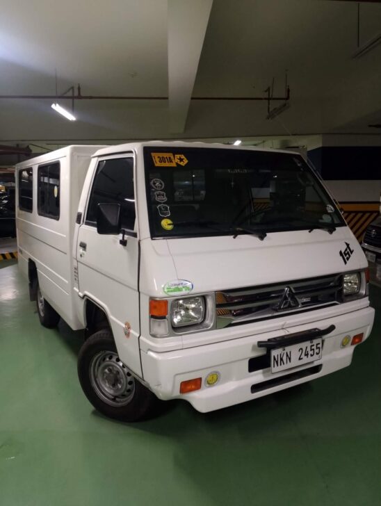 Repossessed 2025 MITSUBISHI L300 C/C 2.2D MT W/ FB BODY (Plate ...